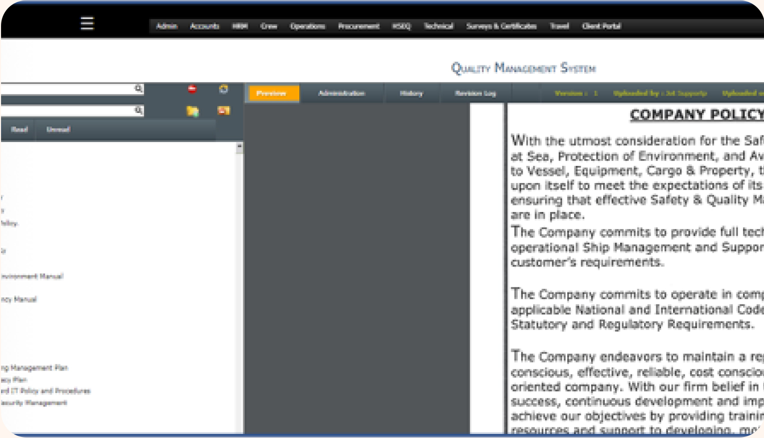 Ship Management – Royal Marine Group